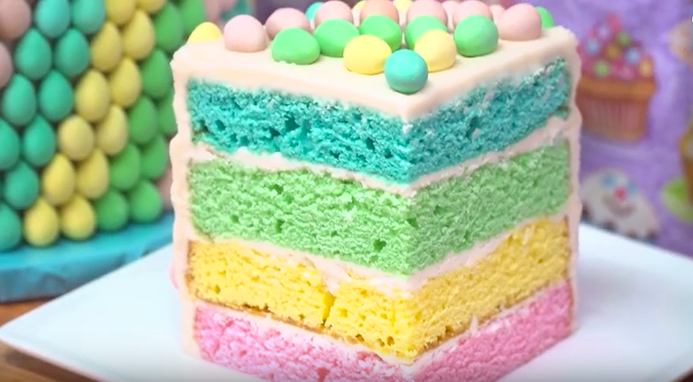 Easter Cakes | Crafty Bug
